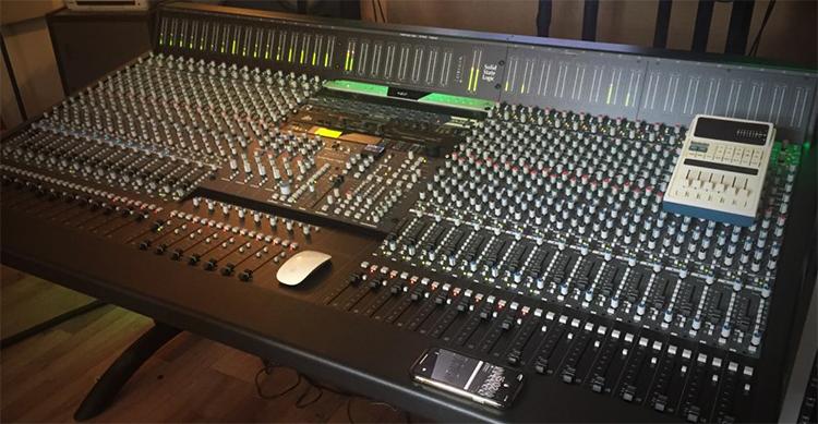 Estudio A Sonido enhances workflow with Solid State Logic ORIGIN console | Solid State Logic